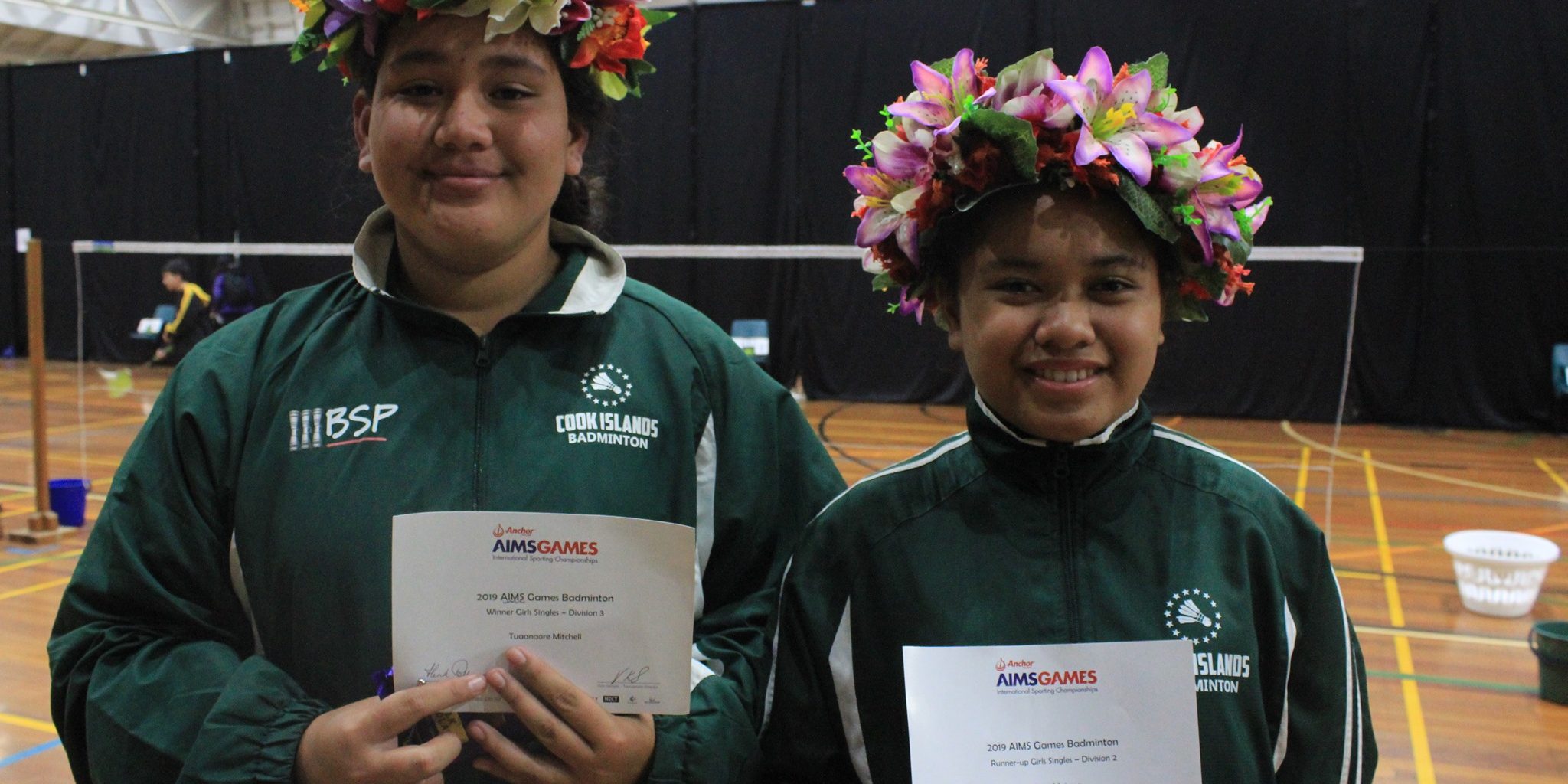 Junior Pacific Development Camp motivates AIMS Games medalist, Tehani ...