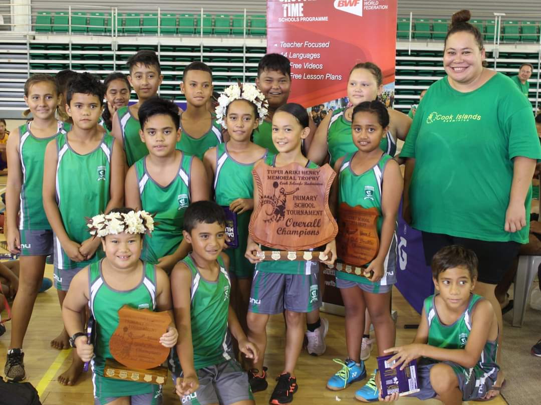 Primary School Program Gets On There Way – Badminton Cook Islands | Kia ...